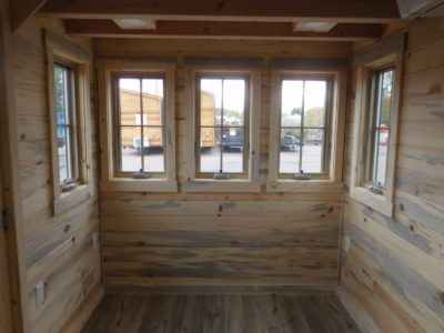 Fast Install Light Steel Structure Log Cabins - Durable & Stylish