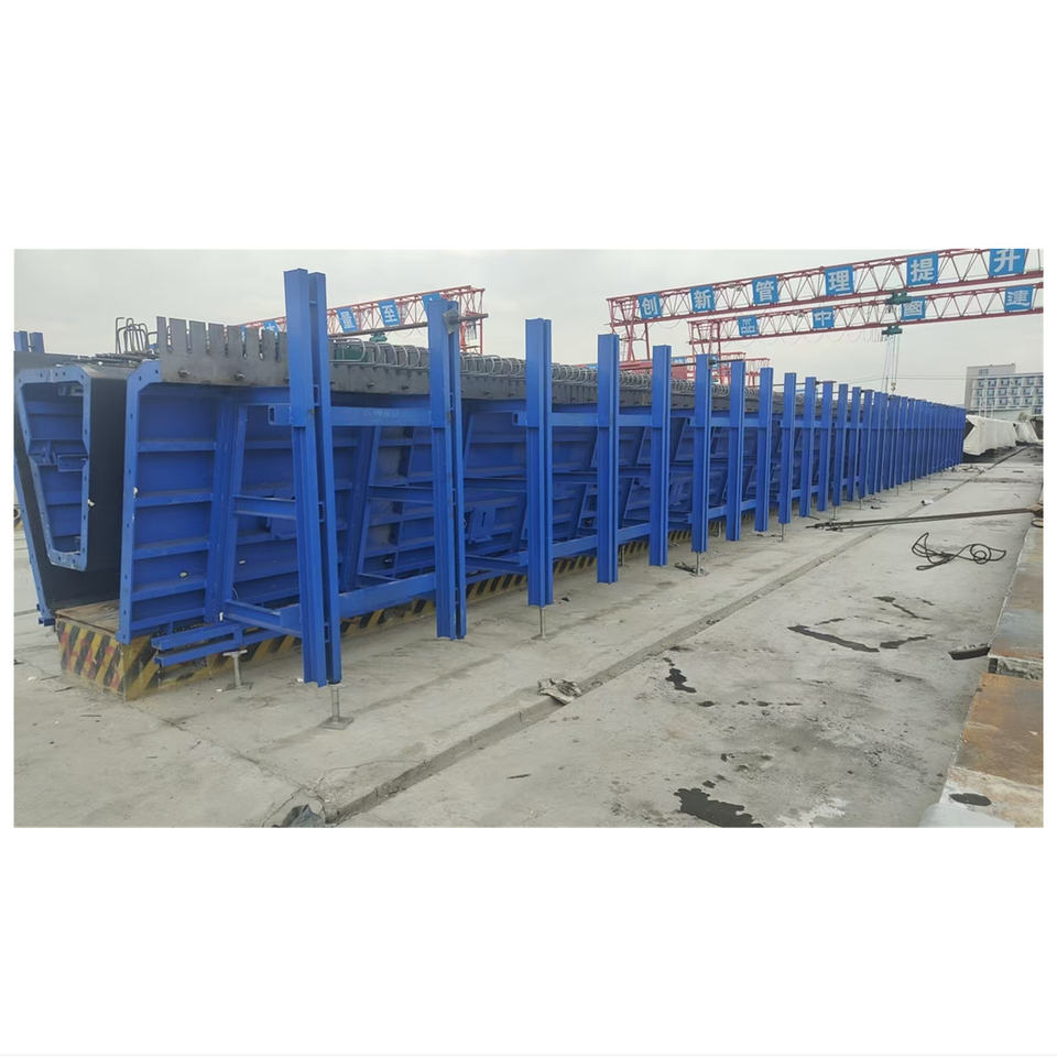 Precast Segmental Bridge Box Girder Formwork Beam Precast Bridge ...