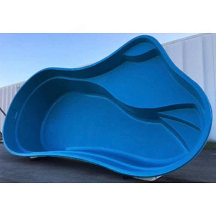 Outdoor Piscina Inground Polyester Fiberglass Spa Pool