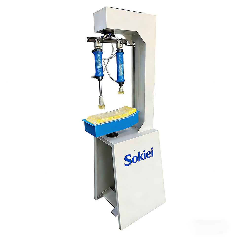 Simple Operation Pneumatic Casual Shoes Edge Sole Side Marking Machine ...