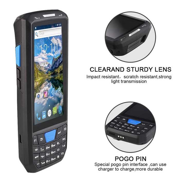 Android 13 4G Rugged Wireless Handheld PDA for Inventory