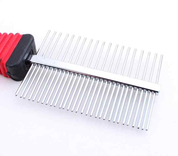 Manufacturer Wholesale Professional Stainless Steel Pet Grooming Combs ...