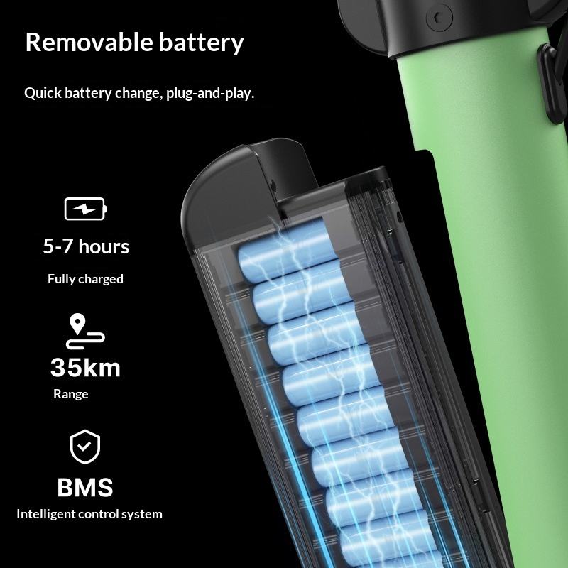 Overseas Spot Goods Electric Scooter Adult 10 Inch Aluminum Alloy ...