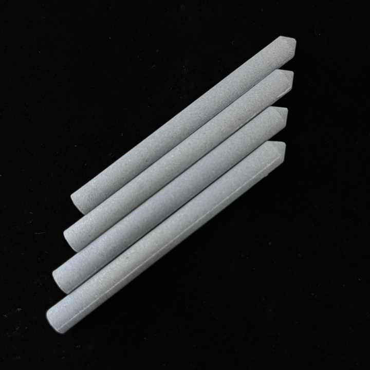 Porous Silicon Carbide Ceramic Filter Pipes Microporous SiC Ceramic ...