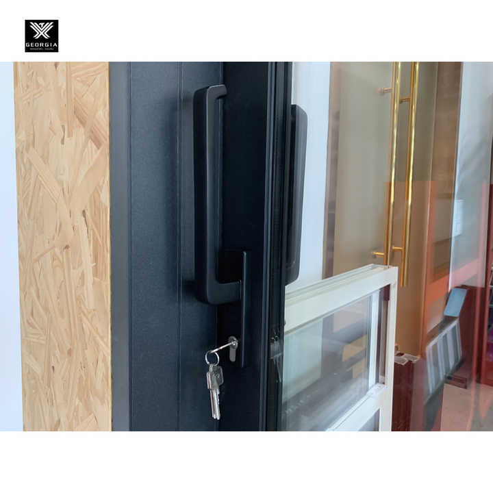 Aluminum Lift Slide Doors with GU Hardware Kit for Patio Ultra Narrow ...