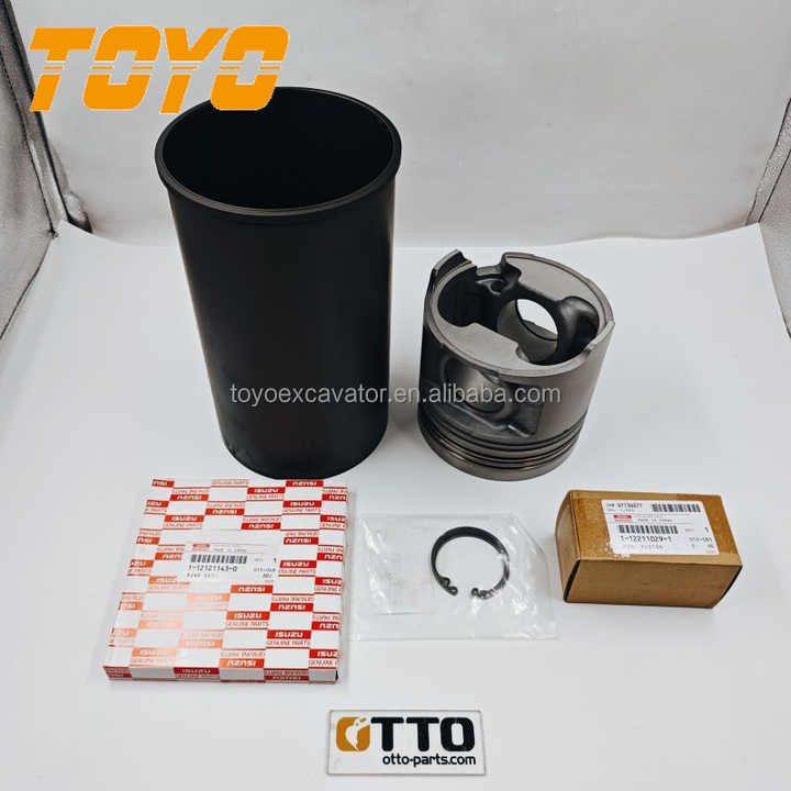 Excavator ZX330 6HK1 Engine Liner Kit 1878127754 1-87812775-0 Engine ...