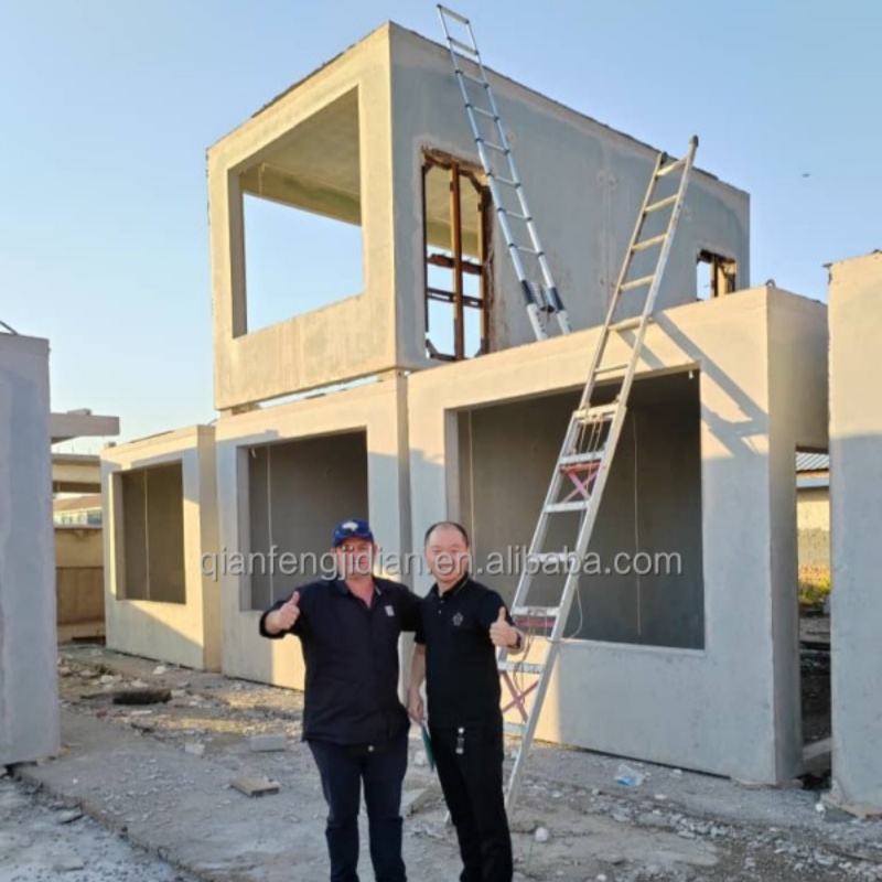 Low-cost and Efficient Prefabricated Concrete Housing Molds, Earthquake ...