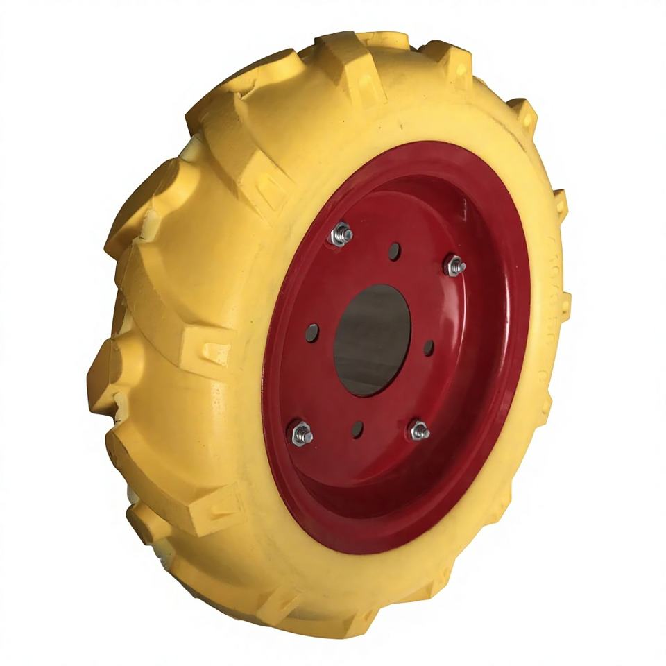 Herringbone Pattern 3.50-6 Solid Wheel 3.50x6 350-6 PU Foam Wheel for ...