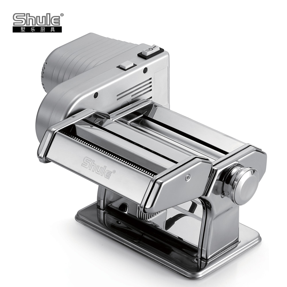 150mm Stainless Steel Hand Operated Electric Mini Noodle Machine with ...