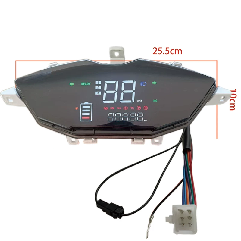 Hot Selling Electric Scooter Speedometer Display Working with 48v 60v ...