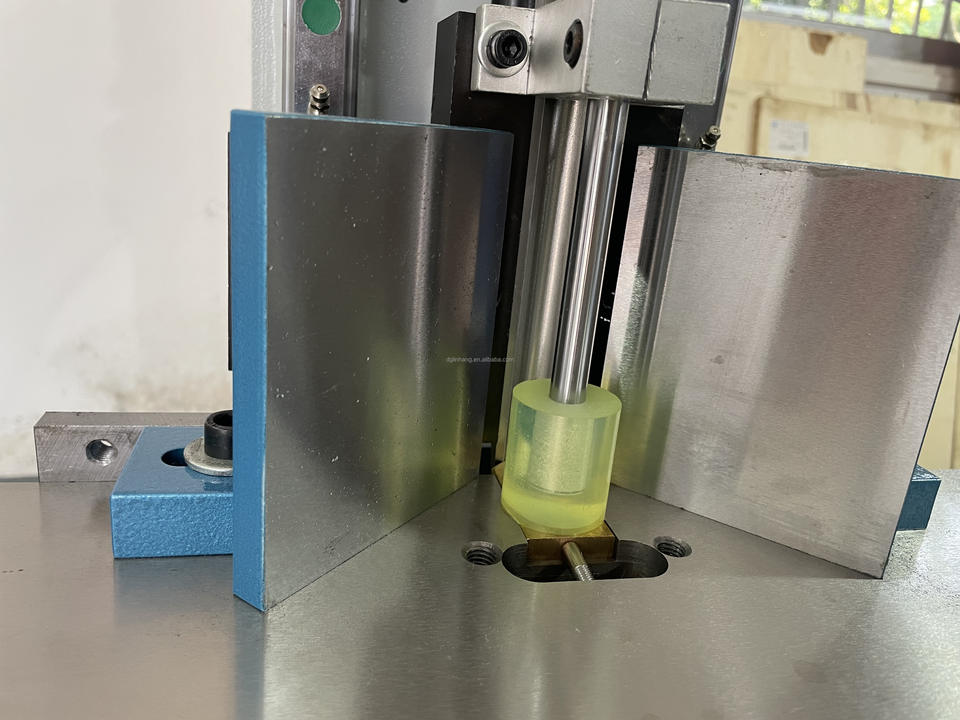 Linhang Lh-sc100 Manual Paper Corner Cutting Machine & Book Binding ...