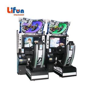 Thrilling And Fun Initial D Arcade Machine - Alibaba.com