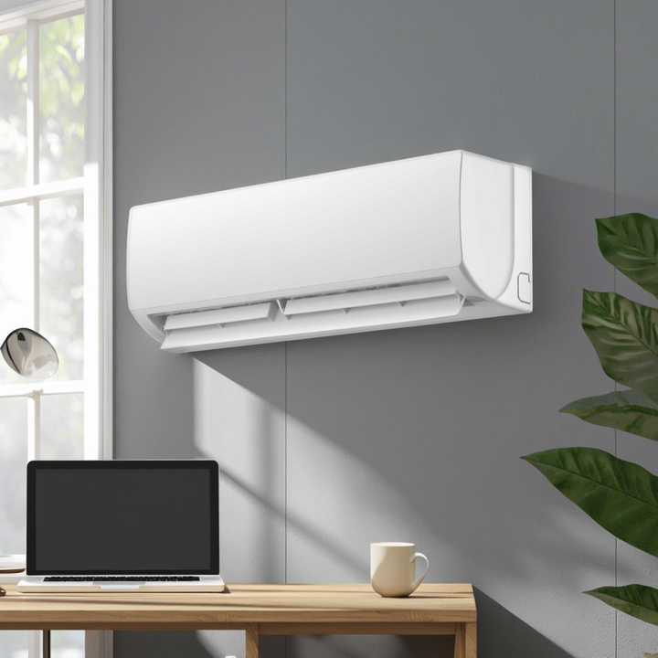 Energy-Efficient Cooling and Heating Wall-Mounted Split Air Conditioner ...