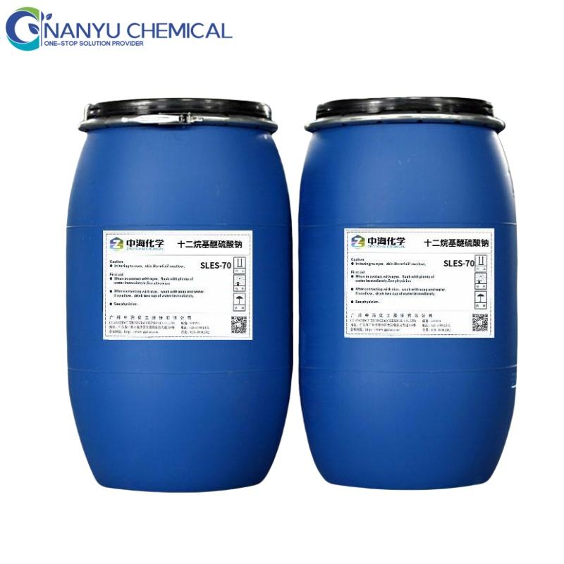 Daily Chemical Sles n 70,sles 70% Texapon Sles N70 Chemical From China ...