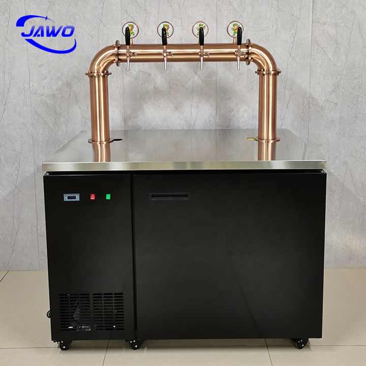 Efficient Draft Beer Vending Machine - JAWO Beer Tower Dispenser