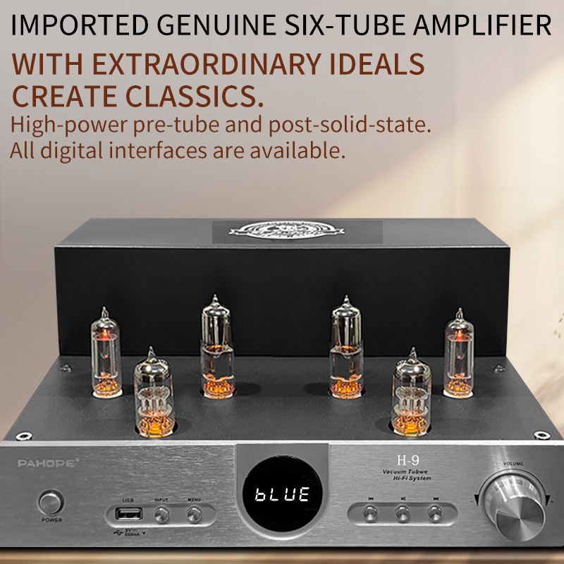 Top-of-the-line High-fidelity Amplifiers for Home Use, High-fidelity ...