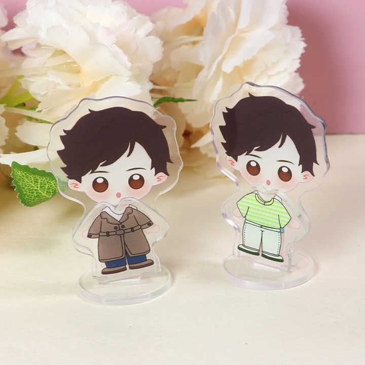 Custom Anime Merchandise - Eco-Friendly Acrylic Stands