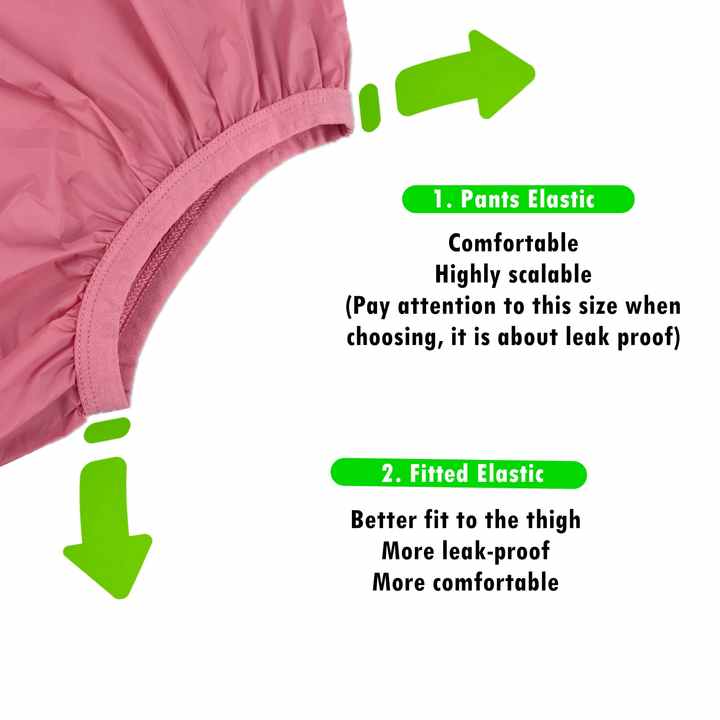 Washable Reusable Adult Diaper Covers - Leakproof & Comfortable