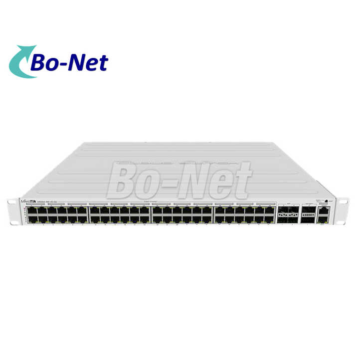 CRS354-48G-4S+2Q+RM Mikrotik Cloud Router Switch 48 Port Gigabit 4SFP