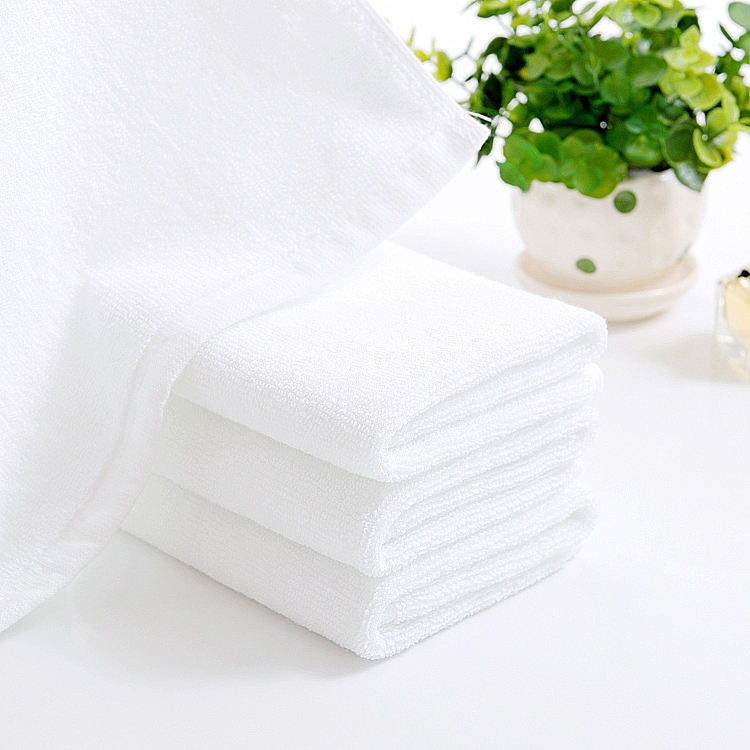 Wholesale Cotton White Rectangle Thick Hand Towels & Napkins 30x30cm 32 ...