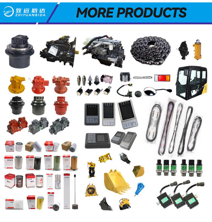 Sany Spare Parts Excavator Main Pump Swing Motor Repair Kits Hydraulic ...