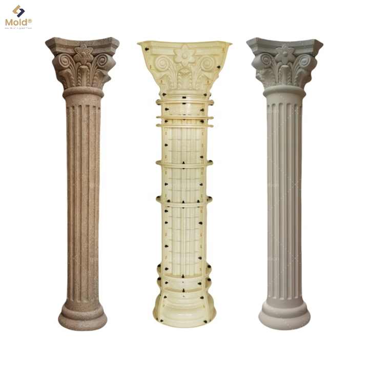 30cm X 360cm Abs Moulds Precast Pillars Column Concrete Molds for Sale ...
