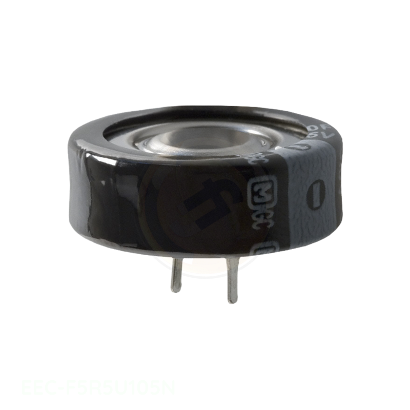 Original 1 F Through Hole Radial CAP 1F -20% +80% 5.5V T/H EEC ...