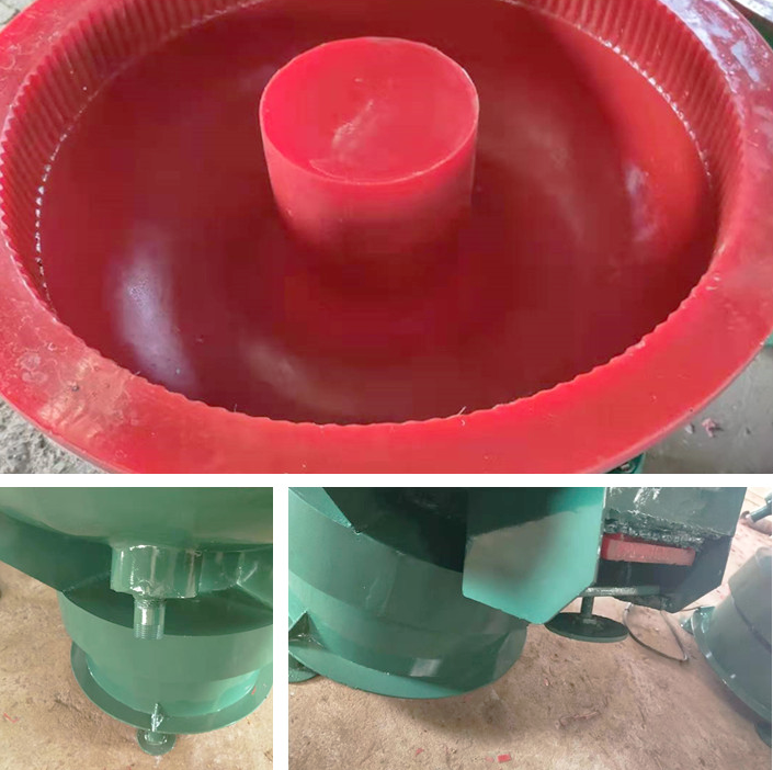 Vibration Wheel Polishing Grinding Machine - Easy to Operate