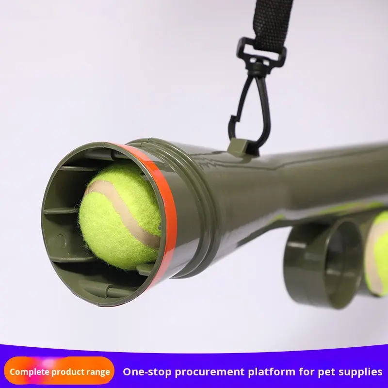 Dog Ball Launcher Pet Dog Toy Ball Training Launcher Outdoor Tennis ...