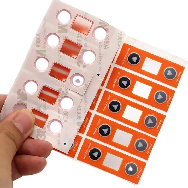 Custom Remote Controller Sticker - Strong Adhesive Label
