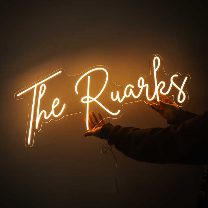 Custom Neon Sign Waterproof Soft Pvc Led Neon Flex Wedding Neon Sign ...