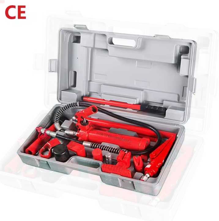 10ton Porta Power Auto Body Repair Kit with CE Certified Jacks