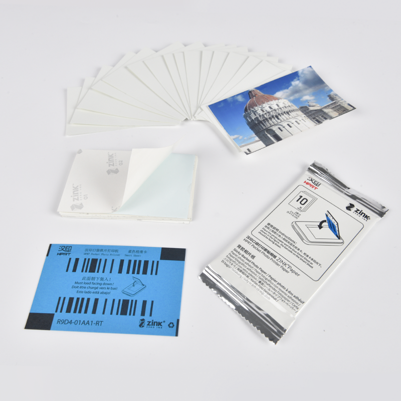 AR Printer 300DPI HPRT MT53 Mini Color Printer Original ZINK Sticker 2* ...