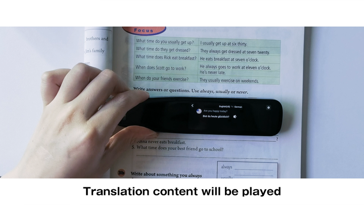 Newyes Voice Translator - 112 Languages Electronic Dictionary