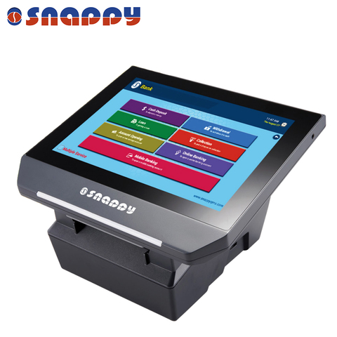 Queue Management System - 18.5 Inch LCD Display for Bank Counters ...