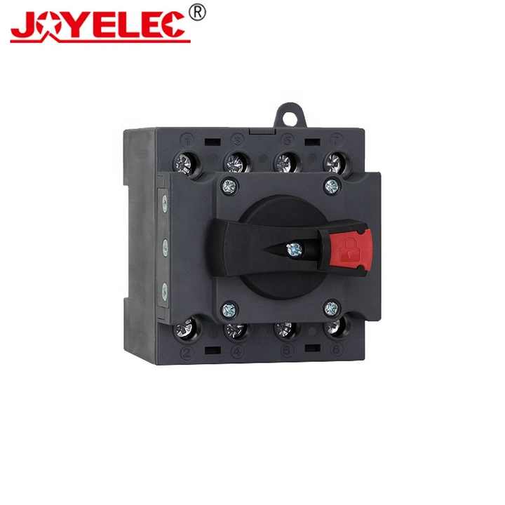 JOYELEC Photovoltaic Isolation Switch - 32A 4P DC PV Disconnect