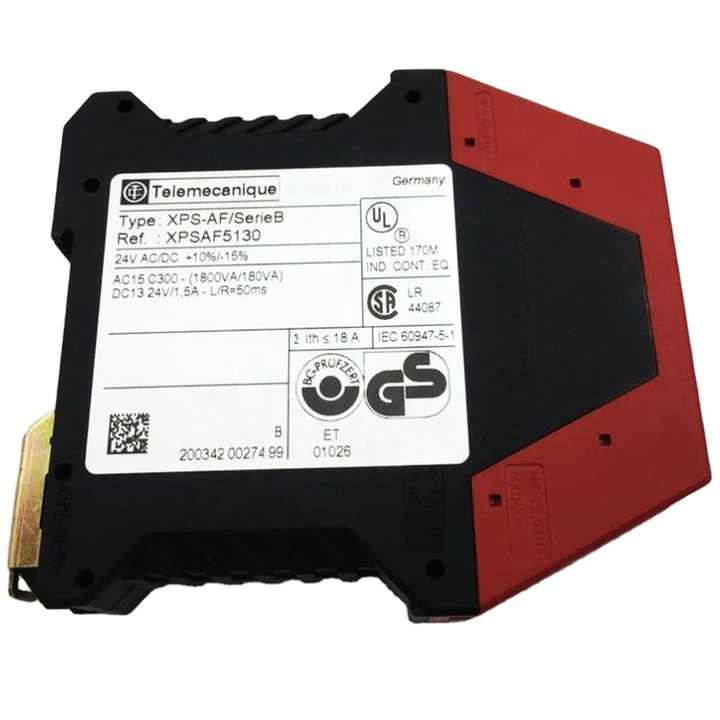 Emergency Stop Module XPSAC - Reliable Safety Solution