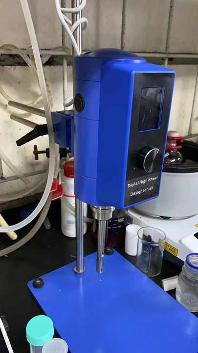 0.8L -13L High Shear Lab Homogenizer Mixer for Emulsification