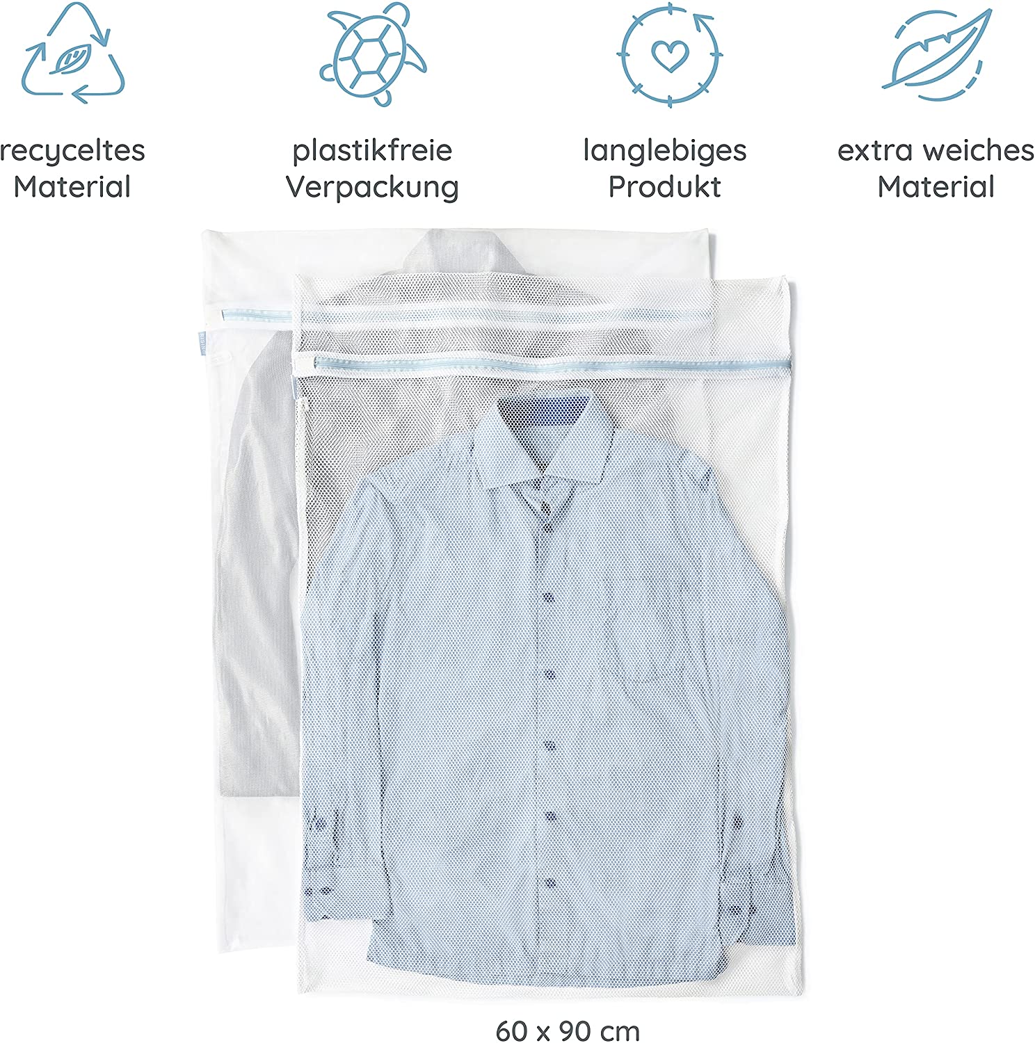 Custom Fine Mesh Laundry Bags - The One Packing Solution
