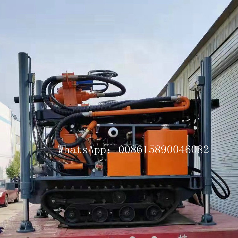 2024 Hot Selling 180m Mini Water Drilling Rig Mine Drilling Rig Direct ...