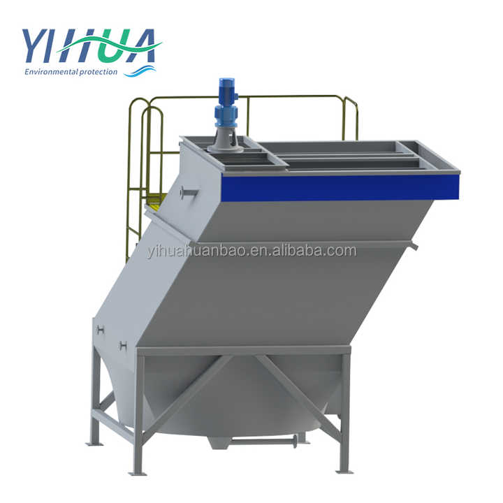 Stainless Steel Lamella Clarifier - Enhance WWTP Efficiency