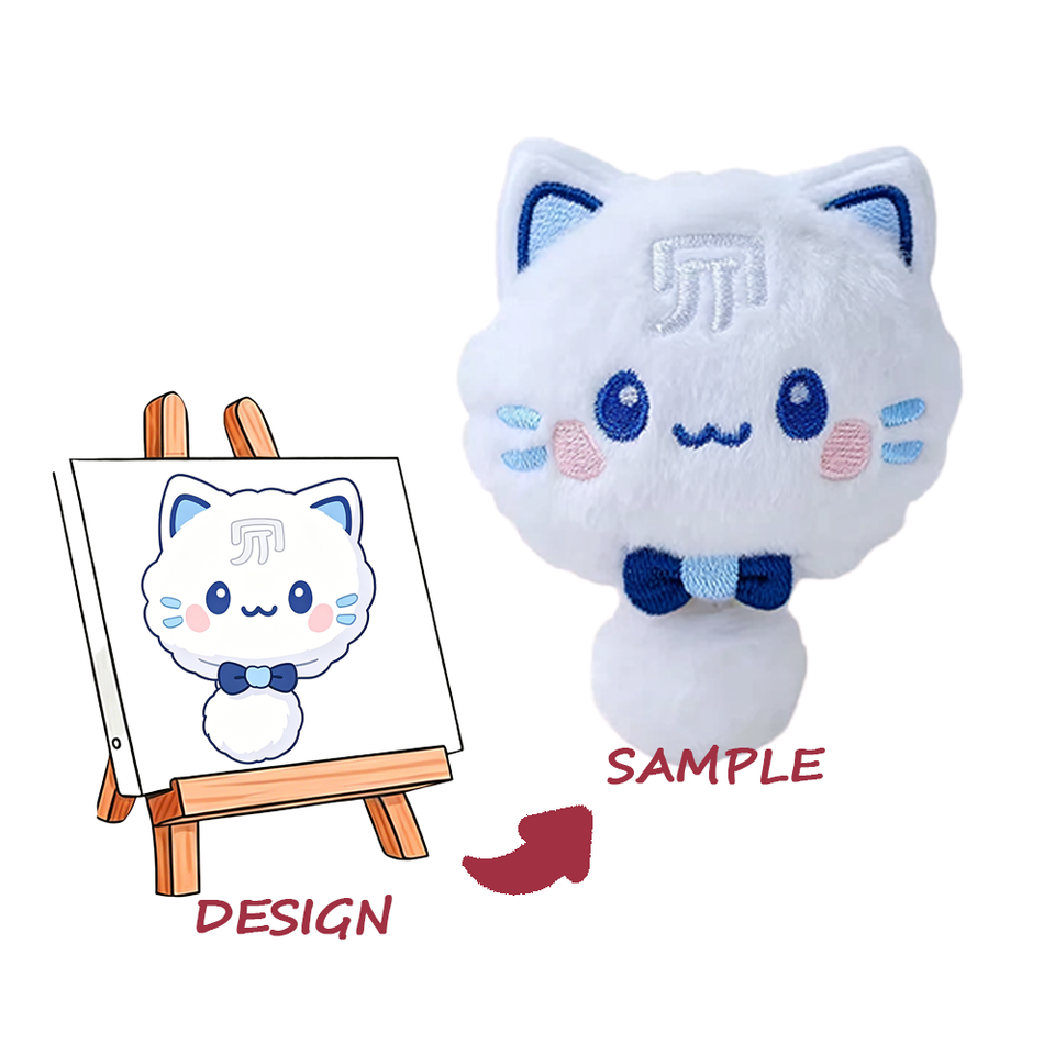 Custom KPOP Fans Super Soft Plush Monkey Toy with PP Cotton Filling ...