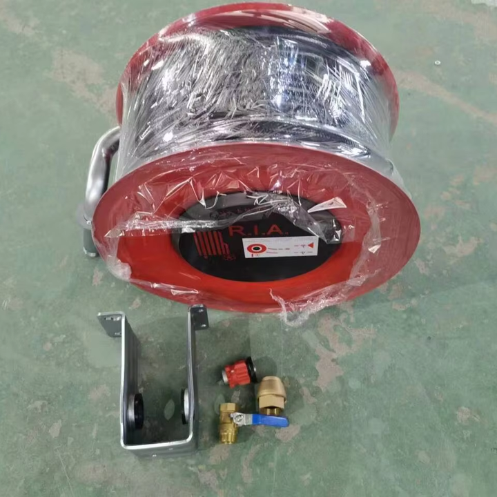 RIA Wall Mounted Fire Hose Reel - Safety Plus SP-02-03-01