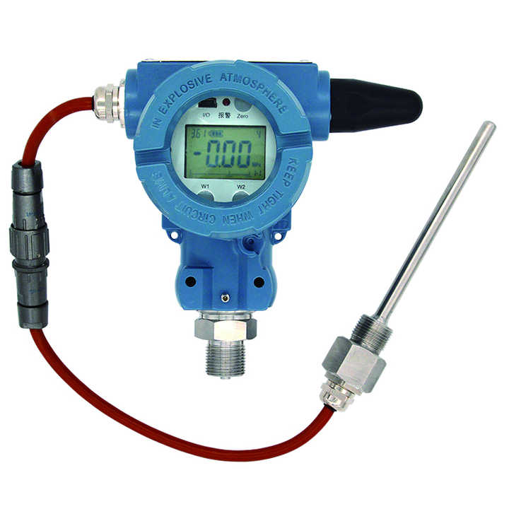 Huatian CYB4504 Wireless Temperature Sensor Pt100 Wifi Waterproof Zigbee Lora for Liquid and Gas ...