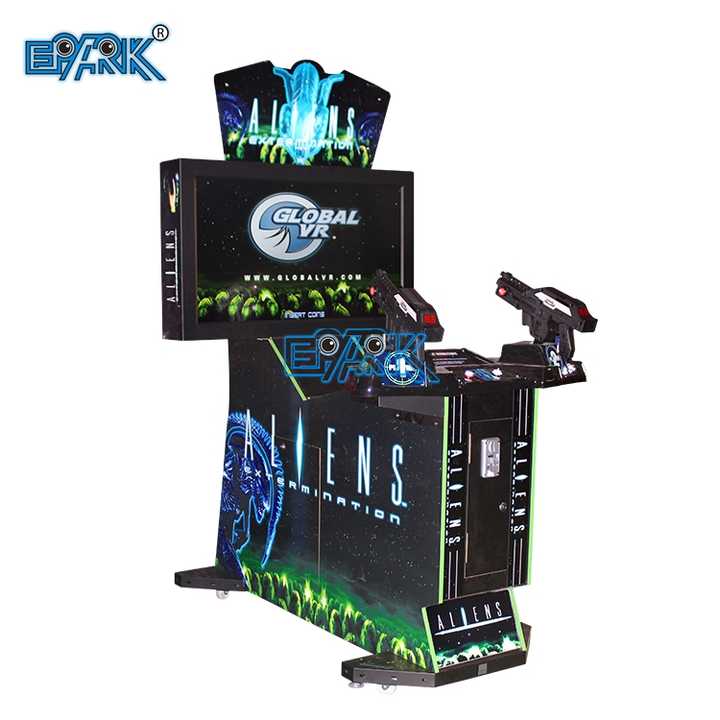 EPARK Shooting Game Machine - 42 LCD Aliens Extermination