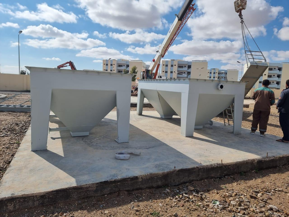 Lamella Clarifier with Lamella Clarifier Tank with Settling Plate for ...