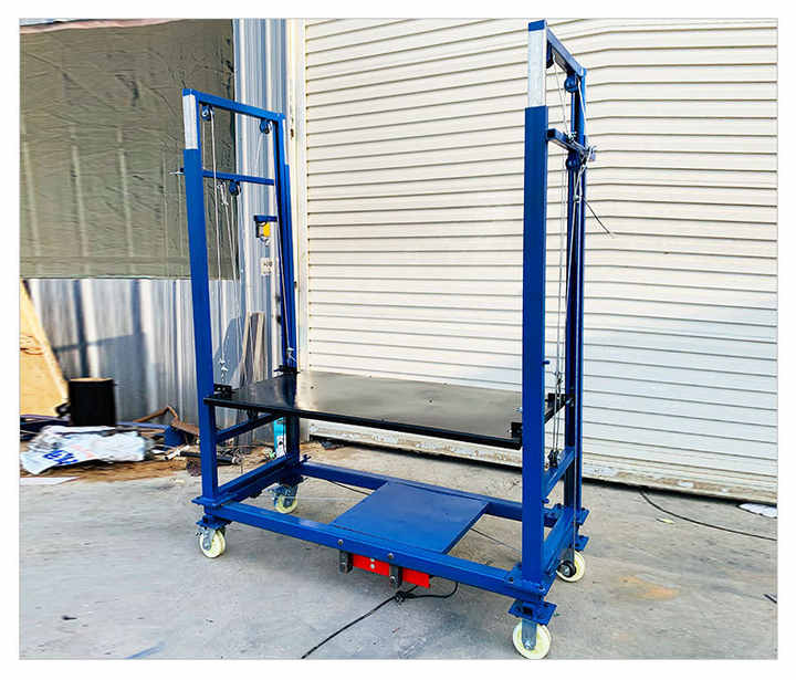 Safe and Durable Electric Lifting Scaffolds for Construction
