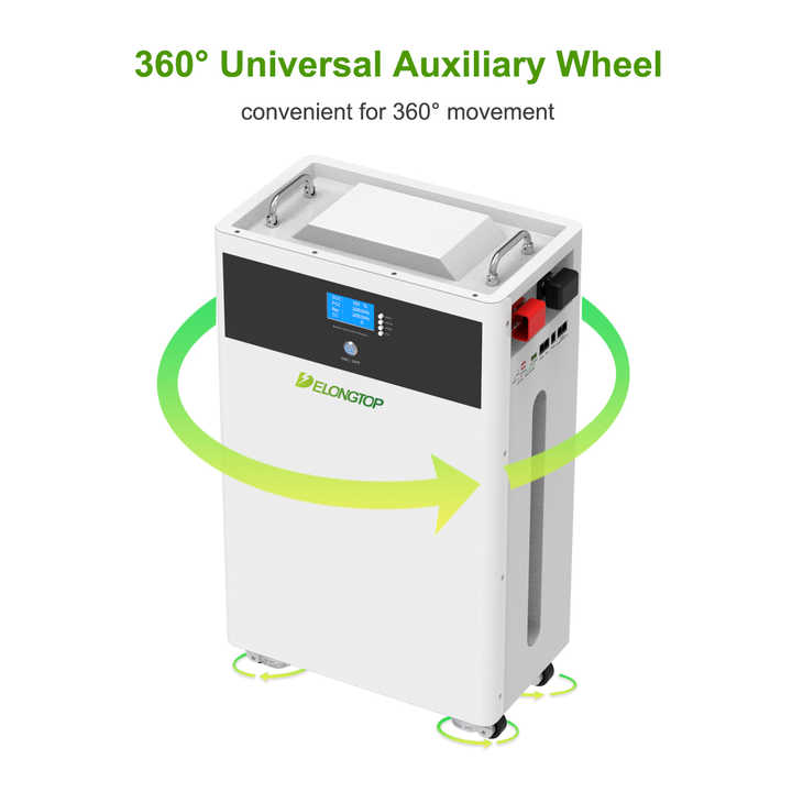 Solar Home Energy Storage Battery 10KWH 15KWH 51.2V Lithium Ion LiFePO4 Battery 48V 200AH 300AH ...