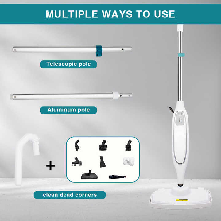 Portable Steamer Mop 10 In1 - Efficient Cleaning Solutions