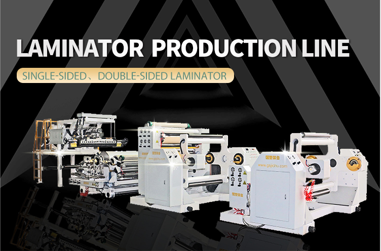 Paper Hot Melt Adhesive Coating Laminating Machine Label Paper/Film ...